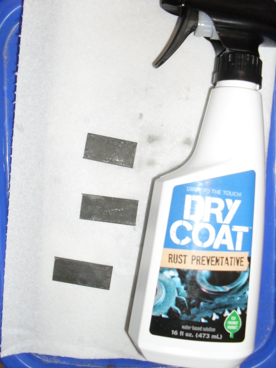 Dry Coat Rust Preventative Review | Welcome to the Asylum